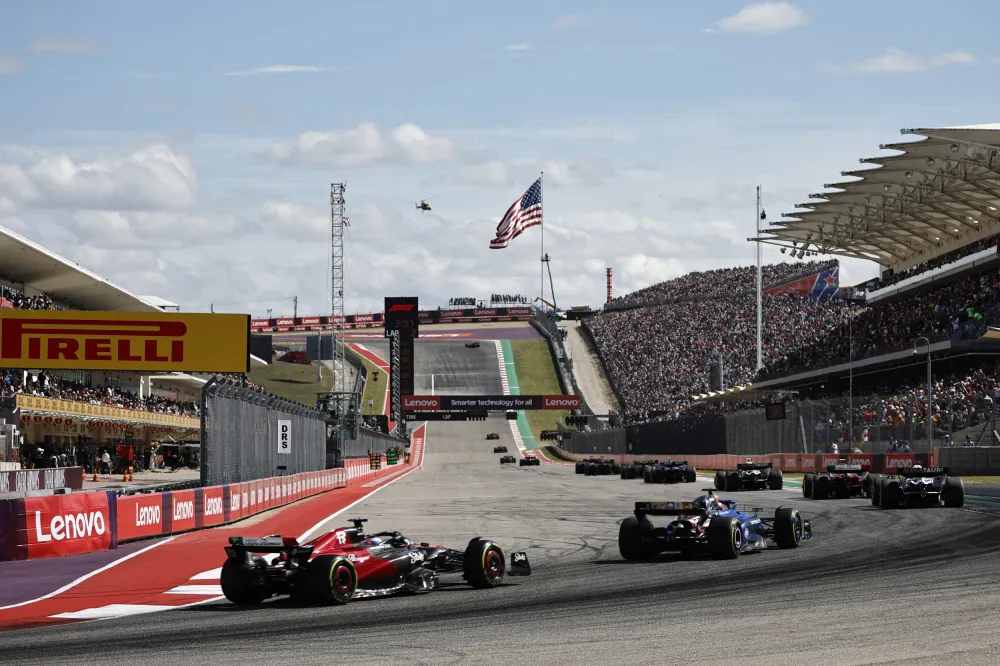 F1 Announces Subscription-Free Streaming Channel in US - Newsweek