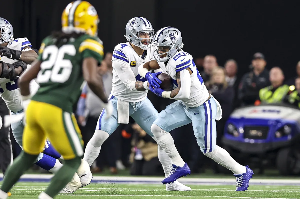 Dallas Cowboys Officially Bring Back All-Pro Running Back - Newsweek