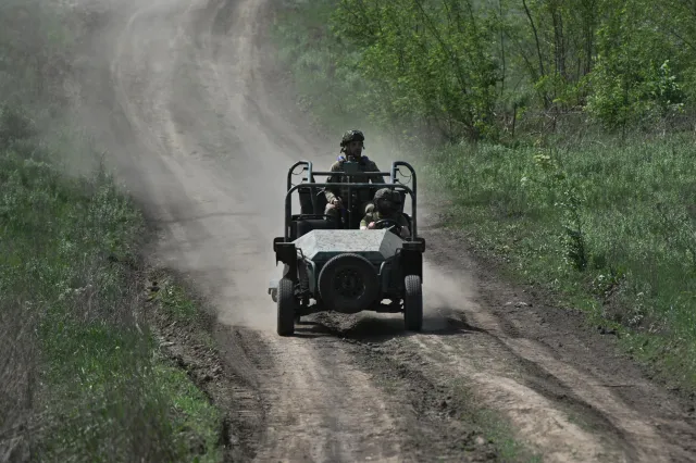 Avdiivka Maps Reveal Russian Advances Along Front Line - Newsweek