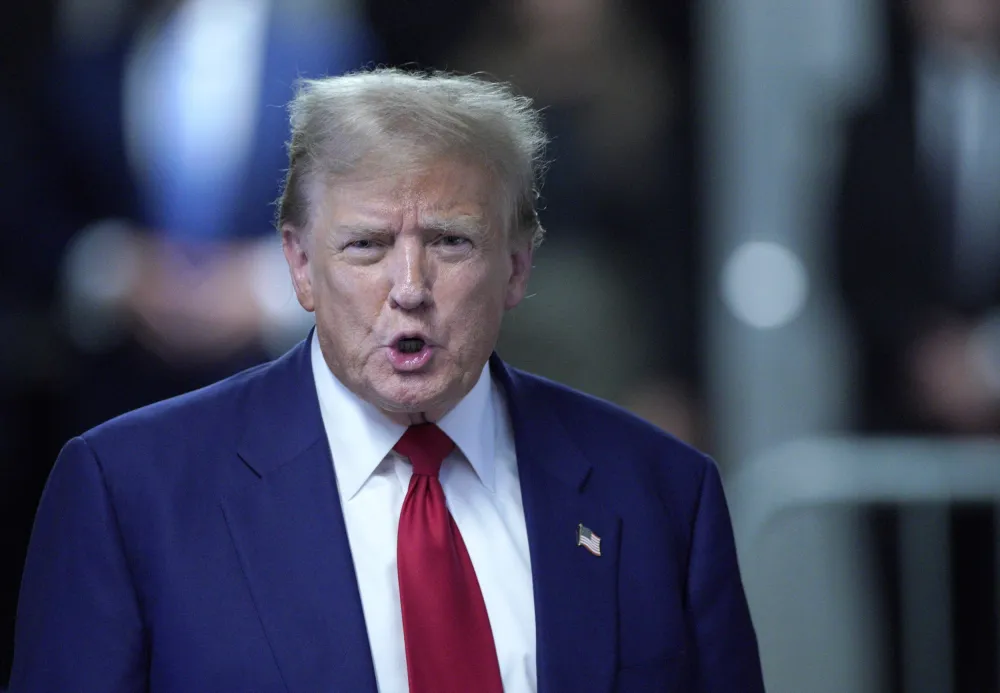 Will Donald Trump Go to Jail if He Breaks Gag Order Again? What We Know ...
