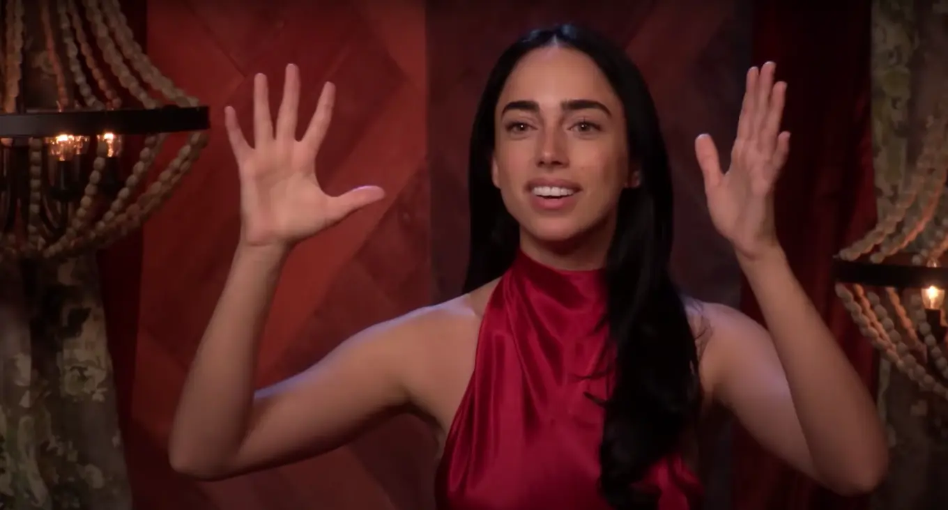 Why Maria Georgas Used a Fake Excuse to Leave Joey Grazia... - Newsweek