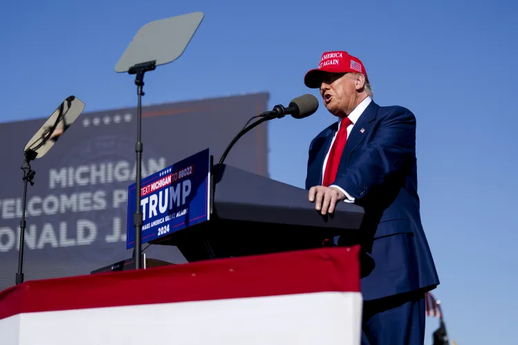 Donald Trump Unloads in Rant Against ‘Folks’ and His Own Teleprompters ...
