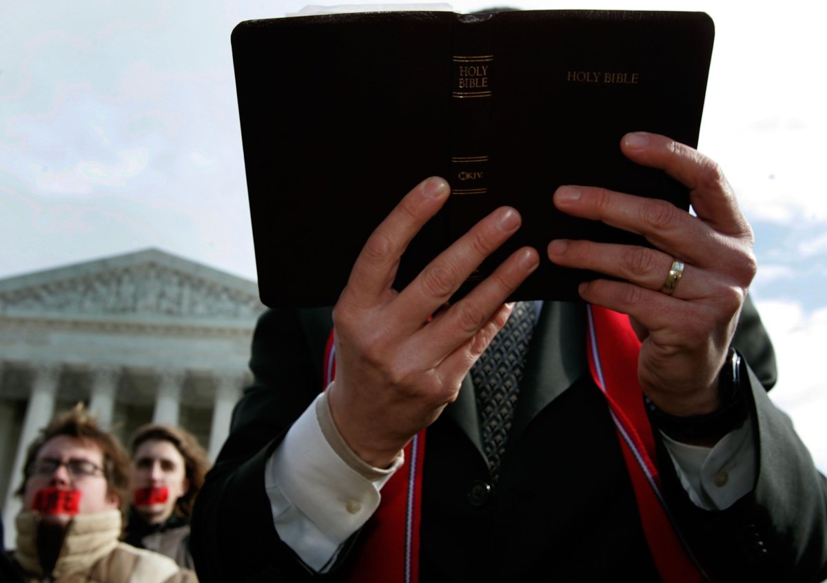 Republicans Voting for Bill That Could Make ‘Bible Illegal’ Outrages MAGA - Newsweek