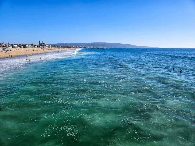 California Beach Warning Issued Over Bacteria in Water - Newsweek