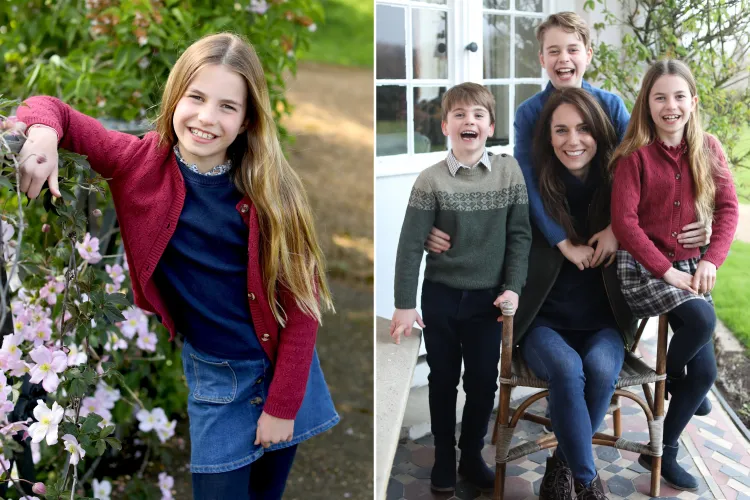 Princess Charlotte Birthday Photo Raises Eyebrows - Newsweek