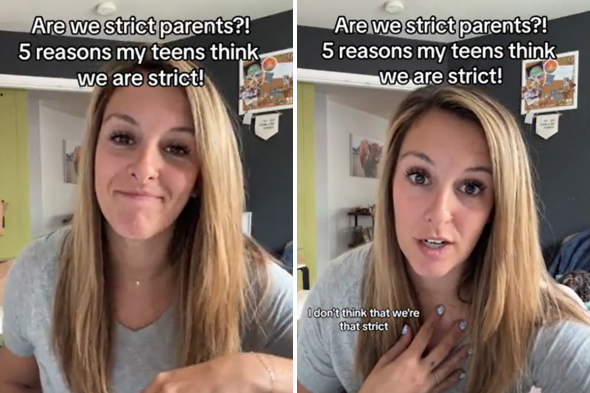 Mom Goes Viral Asking ‘Are We Strict?’ and Lists the 5 Rules Her Teens ...