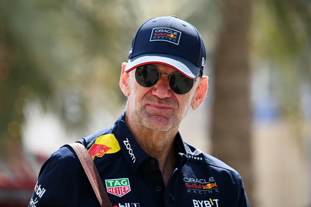 F1 News: Adrian Newey In Talks With All-New Team After Red Bull Exit ...