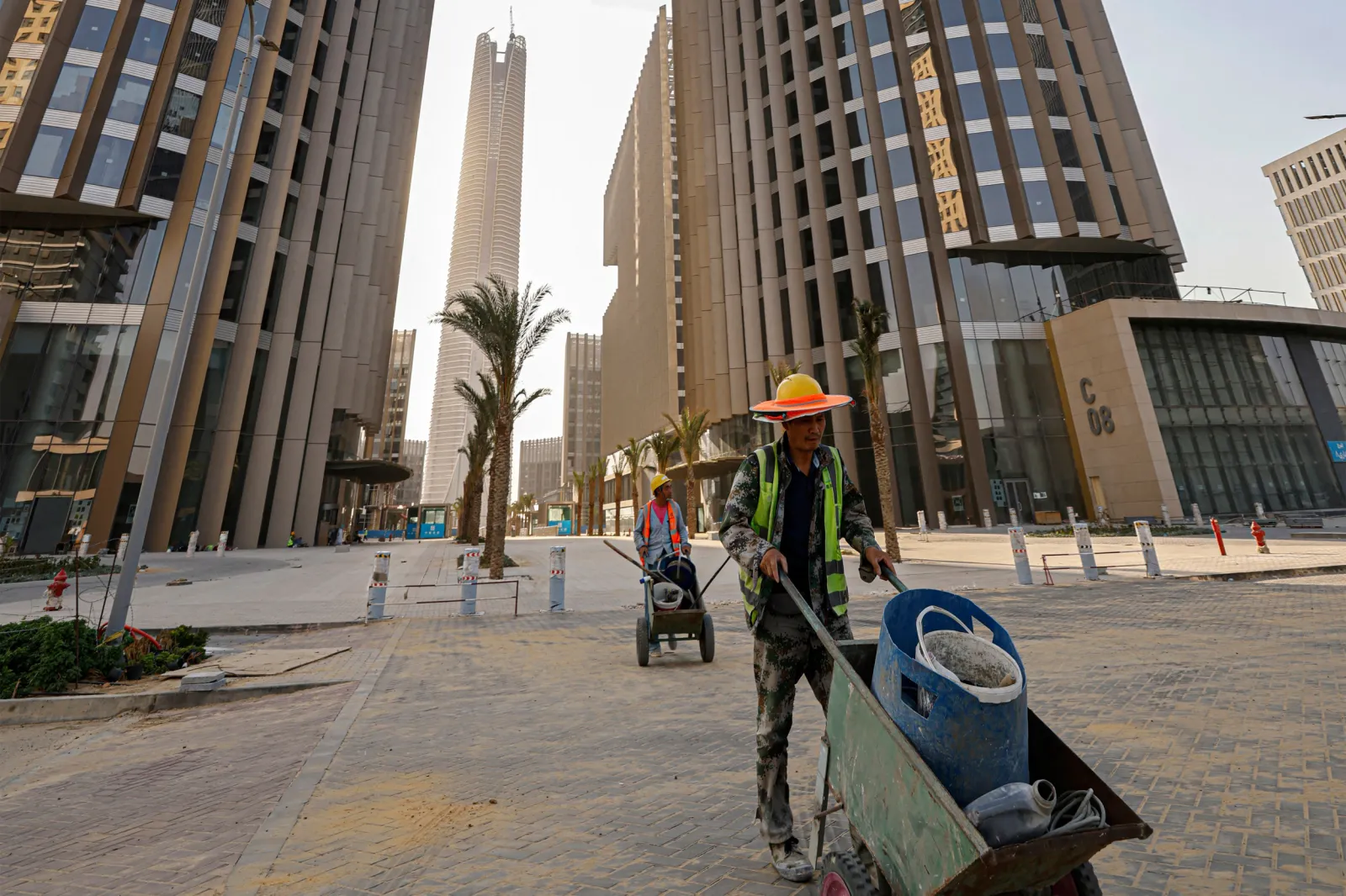 Egypt's New Capital is Under Construction - Newsweek