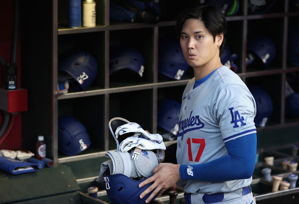 Shohei Ohtani Game Used Dodgers Jersey Fetching Insane Price in Auction ...