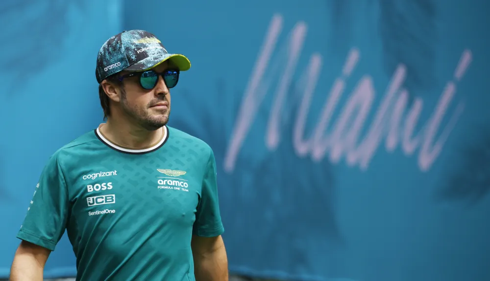 F1 Miami: Fernando Alonso Confronts FIA Over Claimed Racially Charged ...