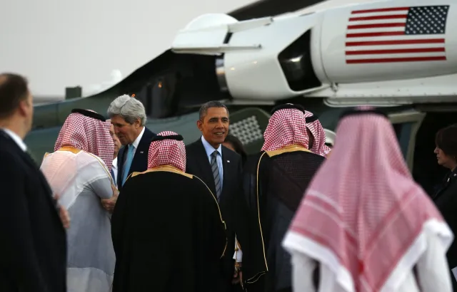 Obama Tries to Soothe Saudi Fears on Iran Nuclear Deal - Newsweek