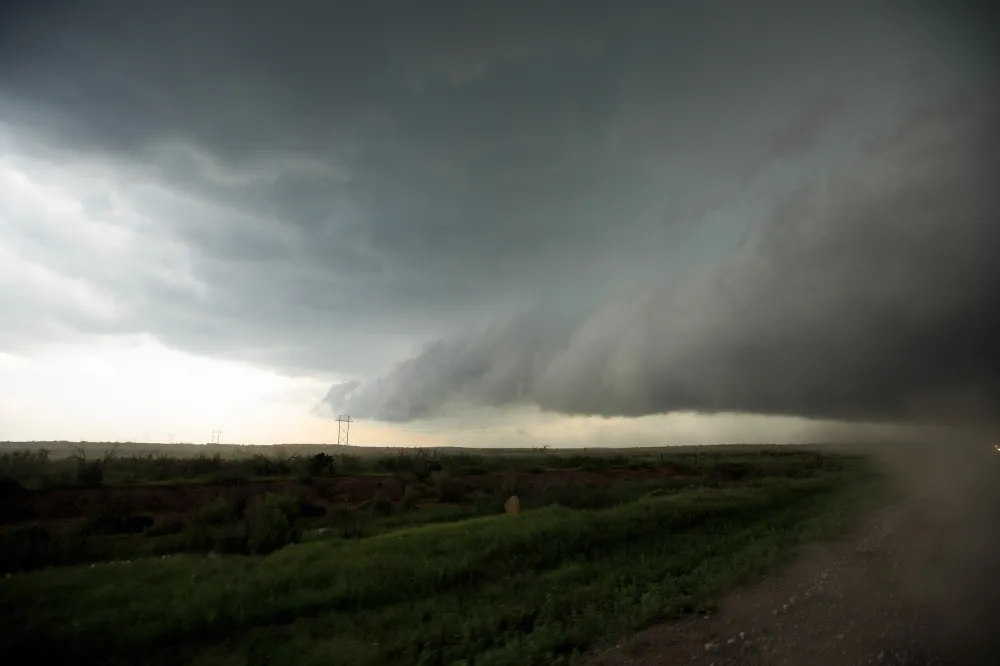 Grapefruit Sized Hail Sparks Warning for Two States - Newsweek
