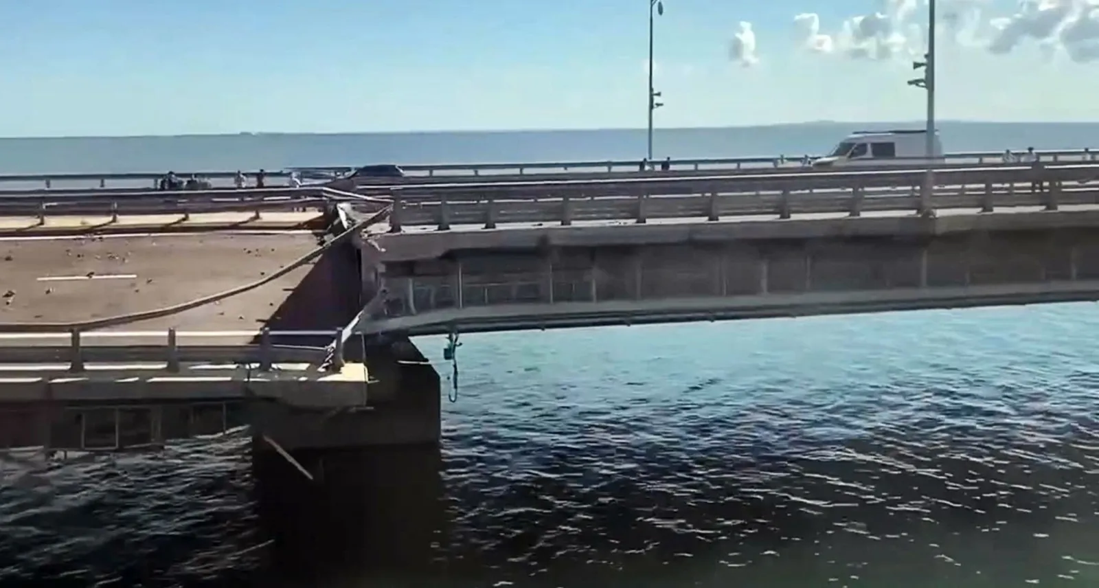 Ukraine’s Crimea Bridge Bluster Appears to Have Paid Off - Newsweek