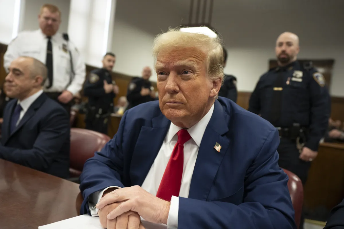 Donald Trump’s Team Makes ‘Apparent Slip’ in Court - Newsweek