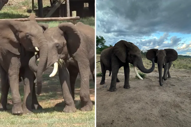 Elephants Use Feces to Say Hello - Newsweek