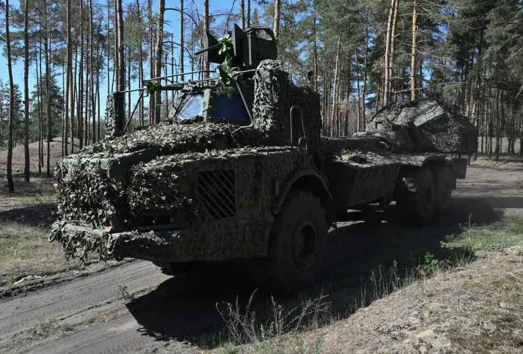 Russia Makes Front Line Breakthrough in Ukraine - Newsweek