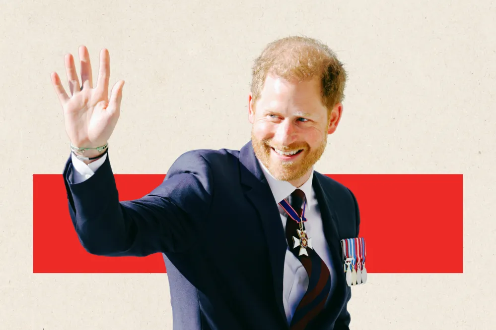 Prince Harry’s Crowd Reaction Goes Viral - Newsweek