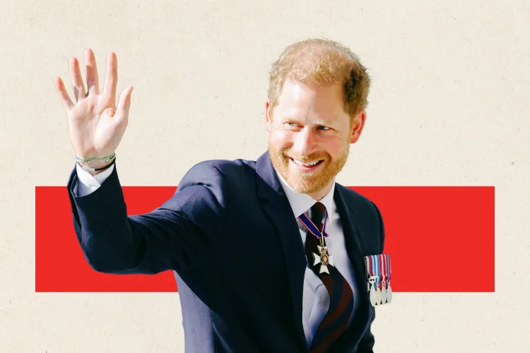 Prince Harry’s Crowd Reaction Goes Viral - Newsweek