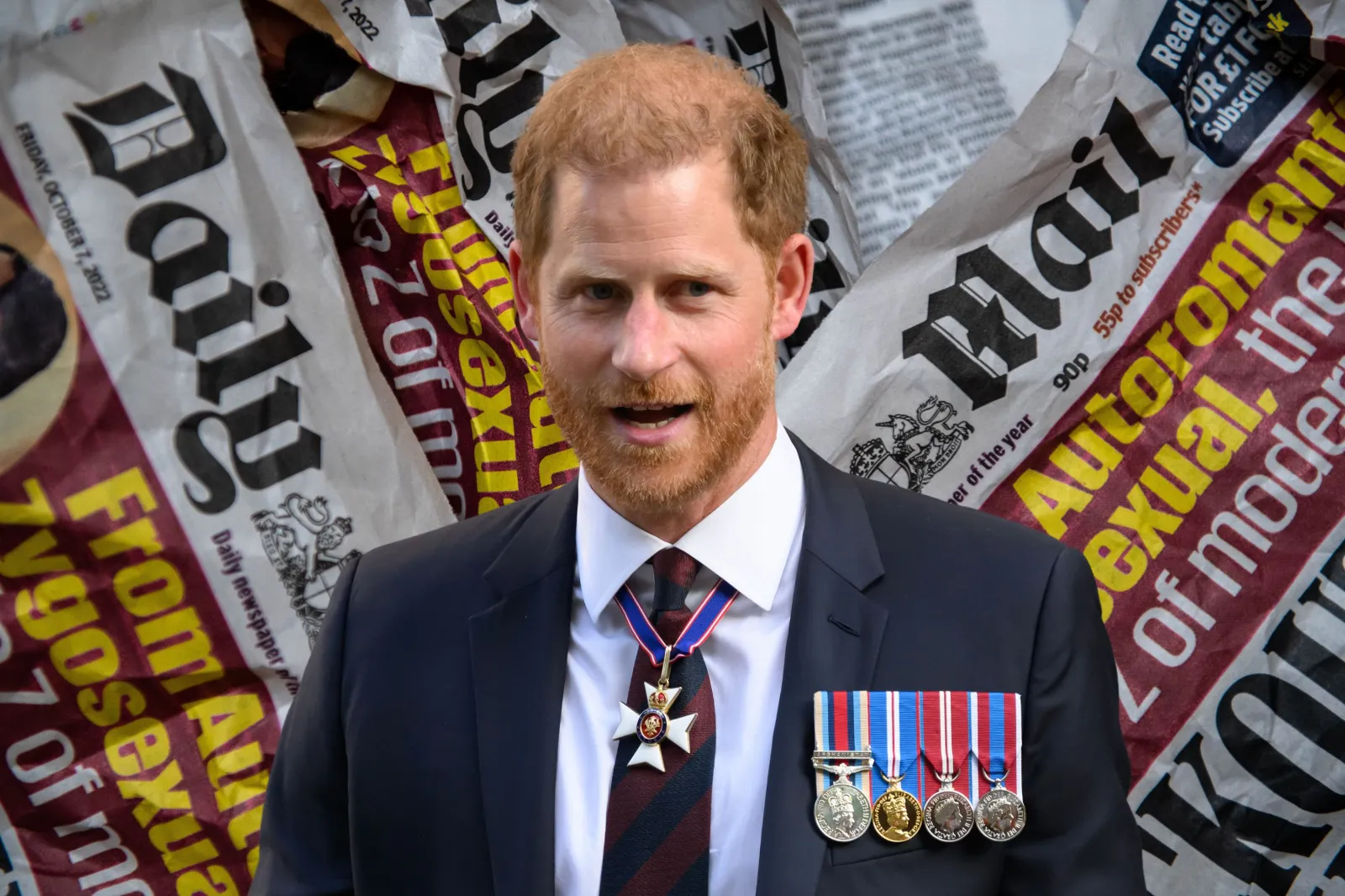 Prince Harry’s Lawsuit Branded an ‘Affront’ - Newsweek