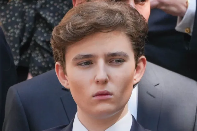 Barron Trump’s Voice Revealed in Video - Newsweek