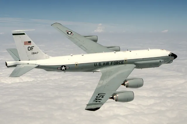 Map Shows US Spy Flight Along Korean DMZ - Newsweek