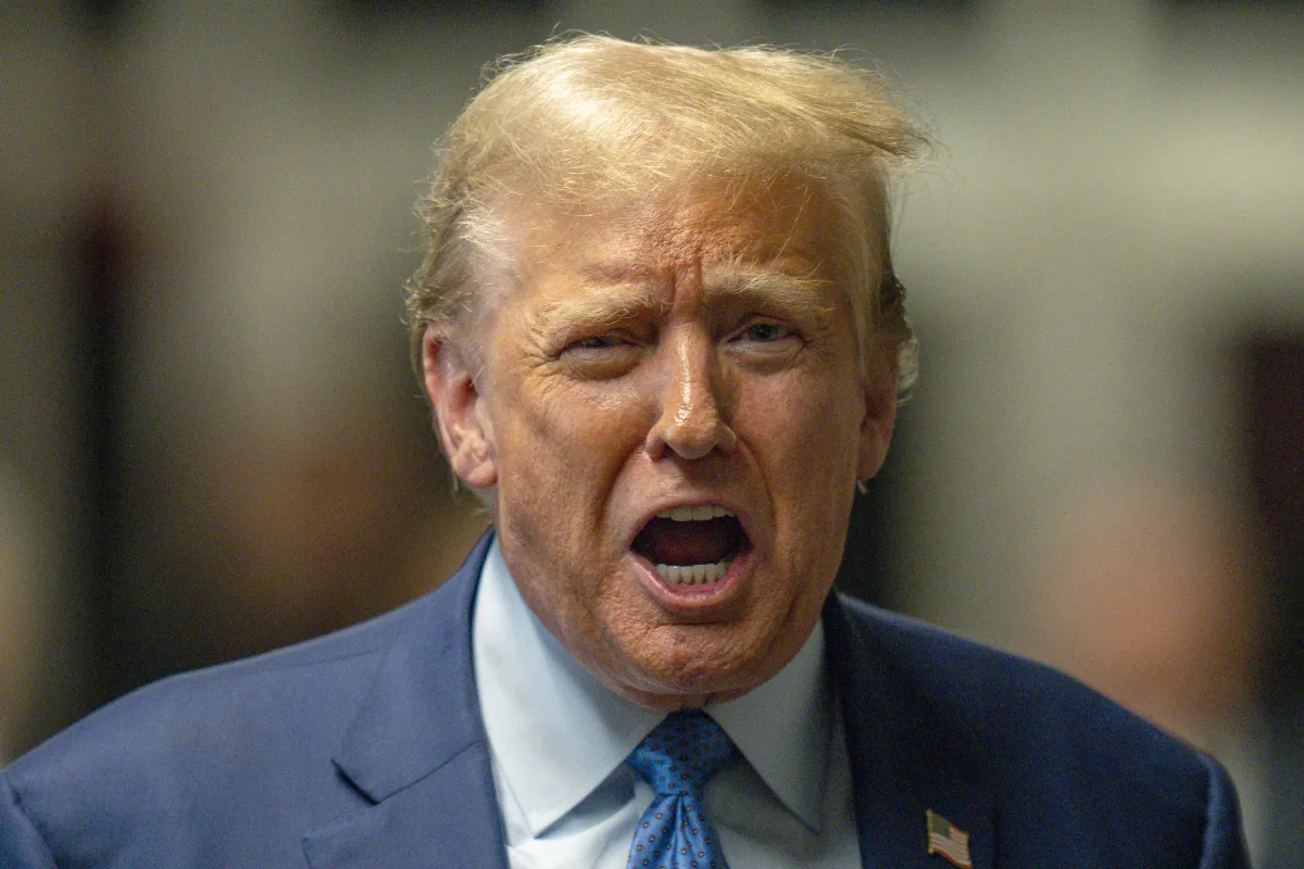 Donald Trump’s Own Words Used Against Him in Court - Newsweek