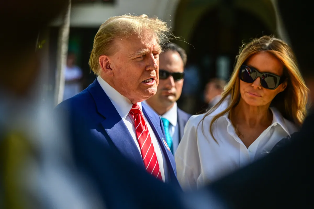Donald Trump’s Mother’s Day Messages Don’t Mention Melania - Newsweek