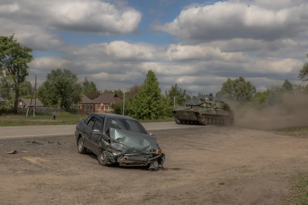 Russia Making ‘Tactical Gains’ in Kharkiv Despite Staggering Losses ...