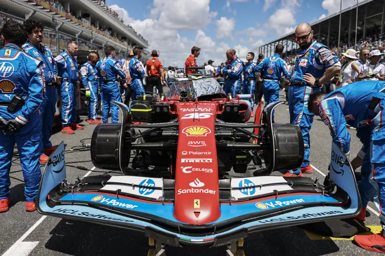 F1 News: Ferrari Confirms Start Date For Two Major Merced... - Newsweek