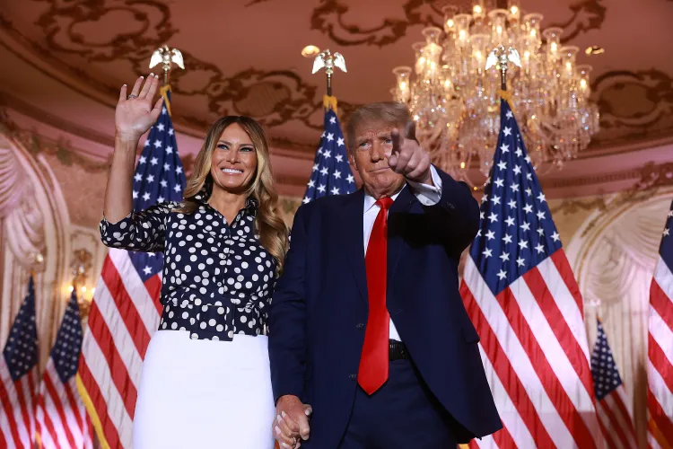 ‘Melania’s Texts’ After Donald Trump’s Presidential Debate Revealed ...