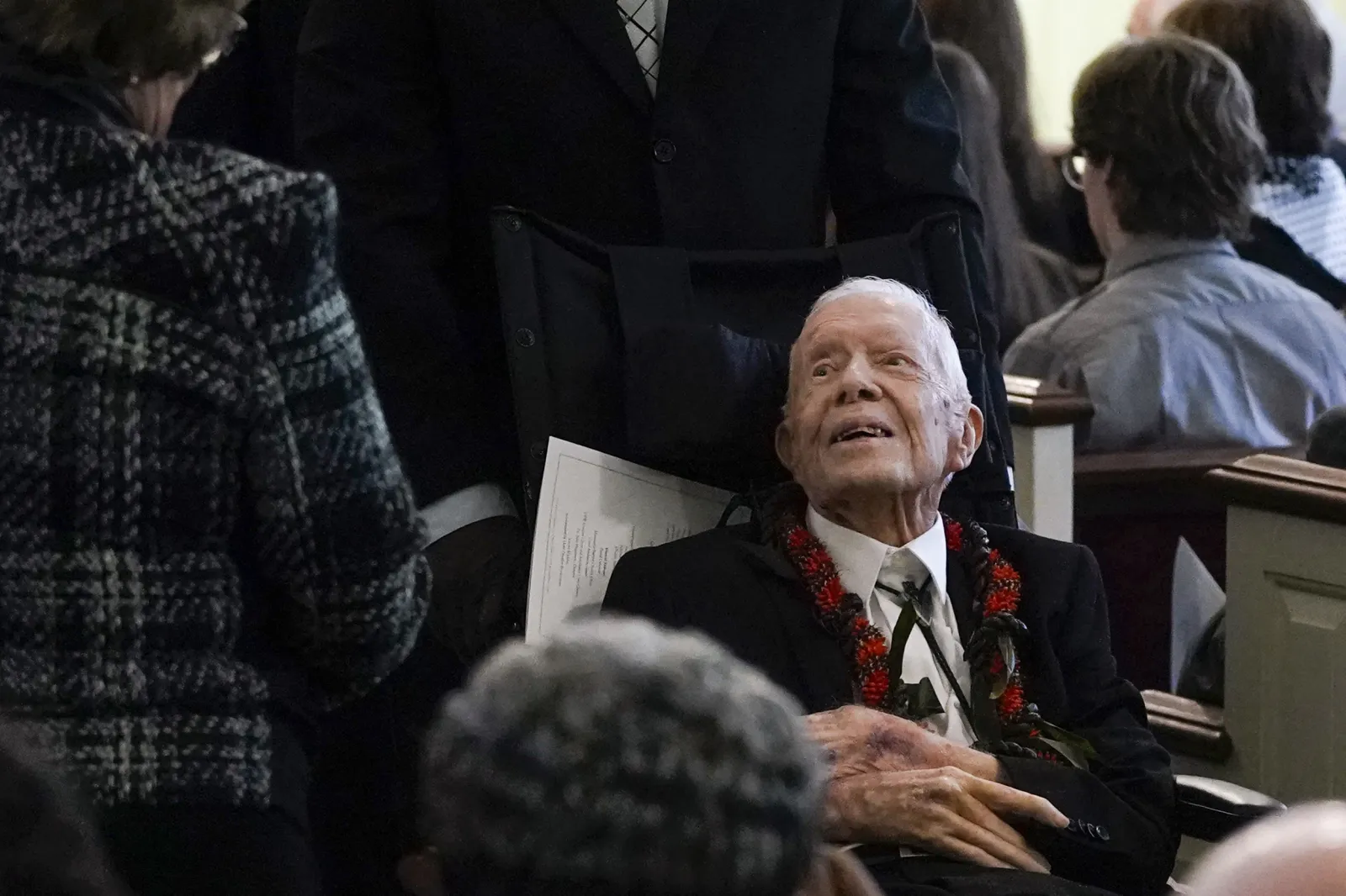 Jimmy Carter Praised as Grandson Issues Health Update - Newsweek