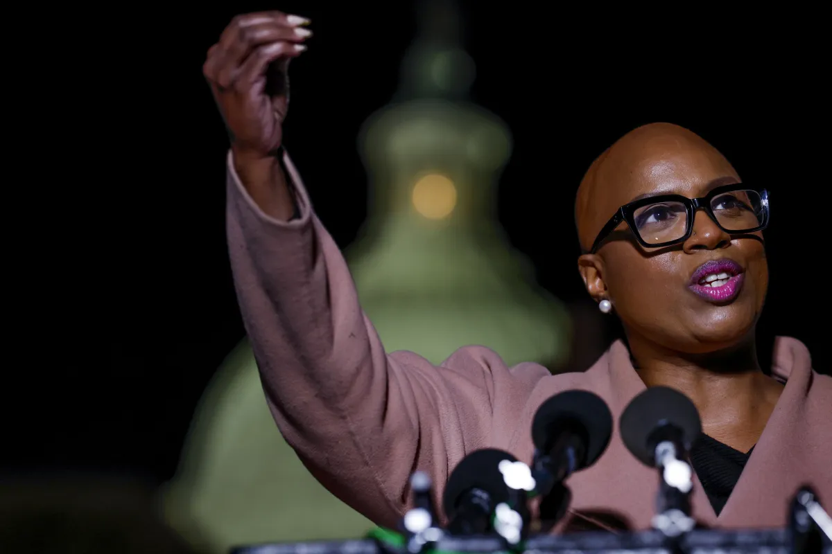 Ayanna Pressley News & Latest Pictures From Newsweek.com