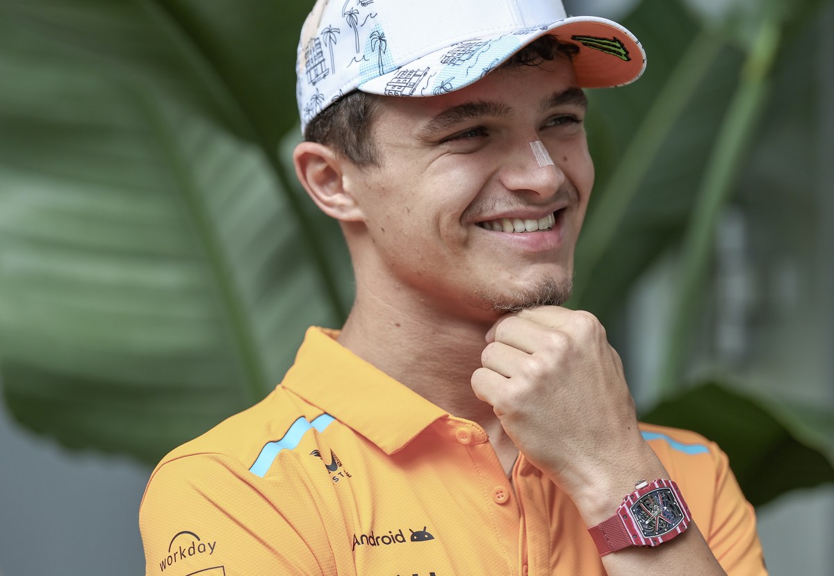 F1 News: Lando Norris's Cheeky Taylor Swift Comment After Travis Kelce ...