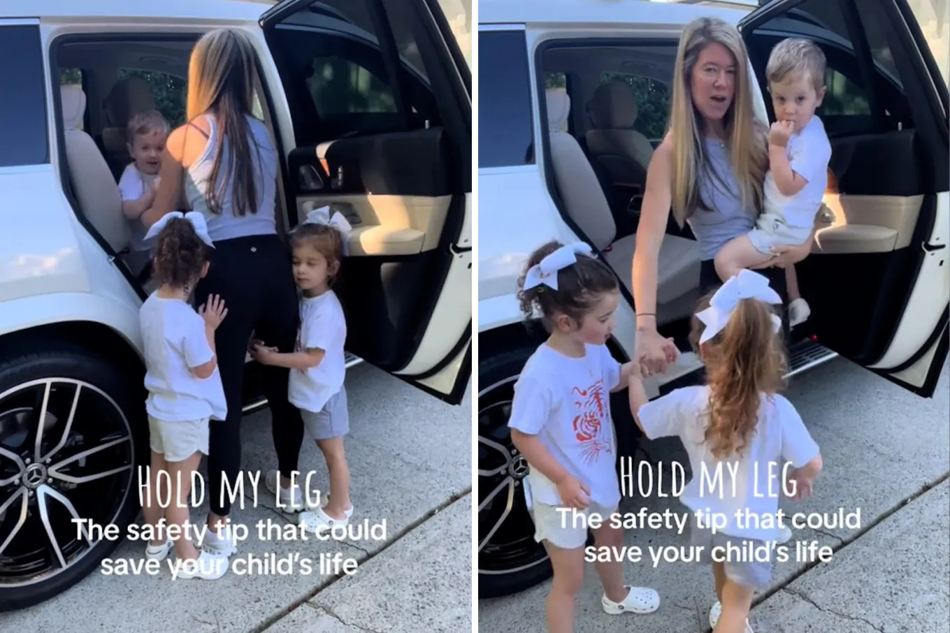 Mom’s Viral Parking Lot Safety Tip Labeled Heartbreaking but ‘Brilliant ...