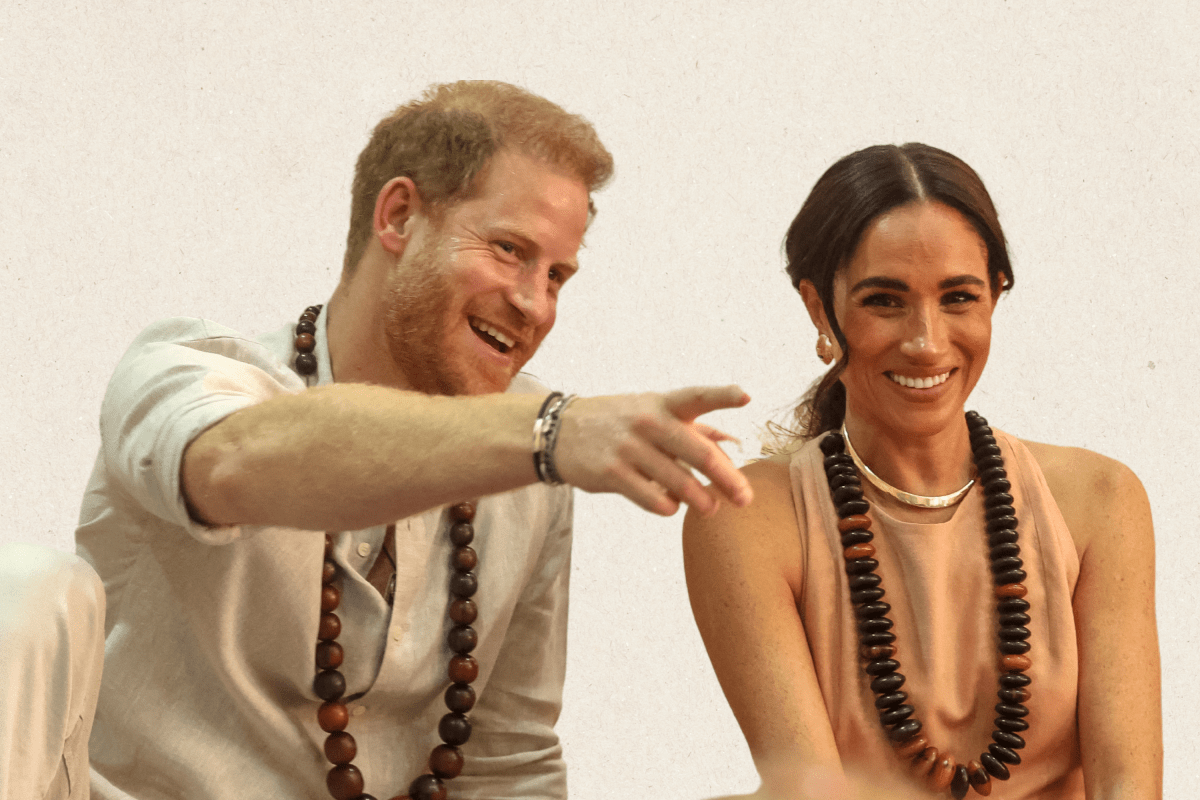 Prince Harry and Meghan Markle Begin New Post-Royal Era - Newsweek