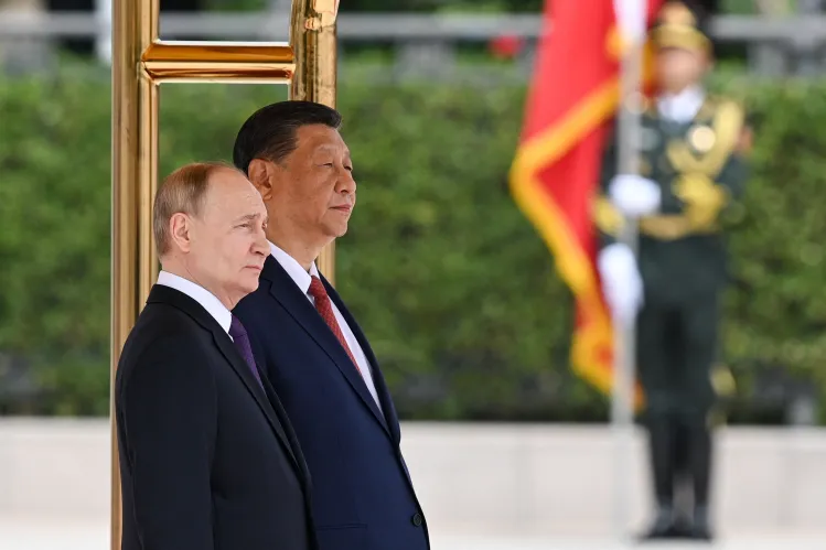 Putin’s Trip to China Sparks Avalanche of Jokes, Memes: ‘Employee ...