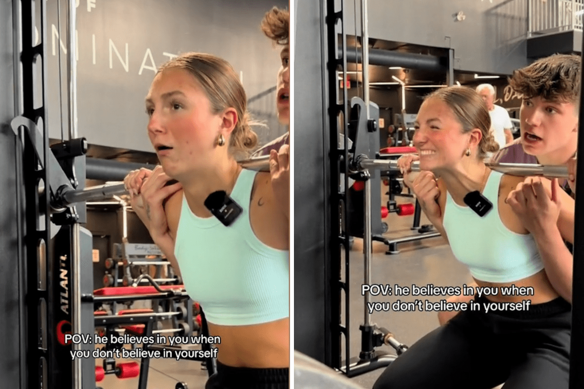 Woman’s Boyfriend’s Behavior at the Gym Melts Hearts—’Couple Goals ...