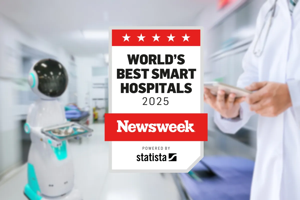 World's Best Smart Hospitals 2025 Survey - Newsweek Rankings - Newsweek