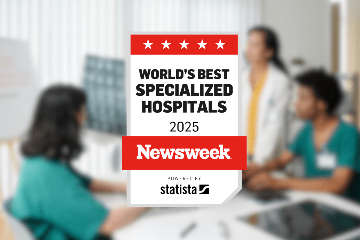 World's Best Specialized Hospitals 2025 Survey - Newsweek Rankings ...