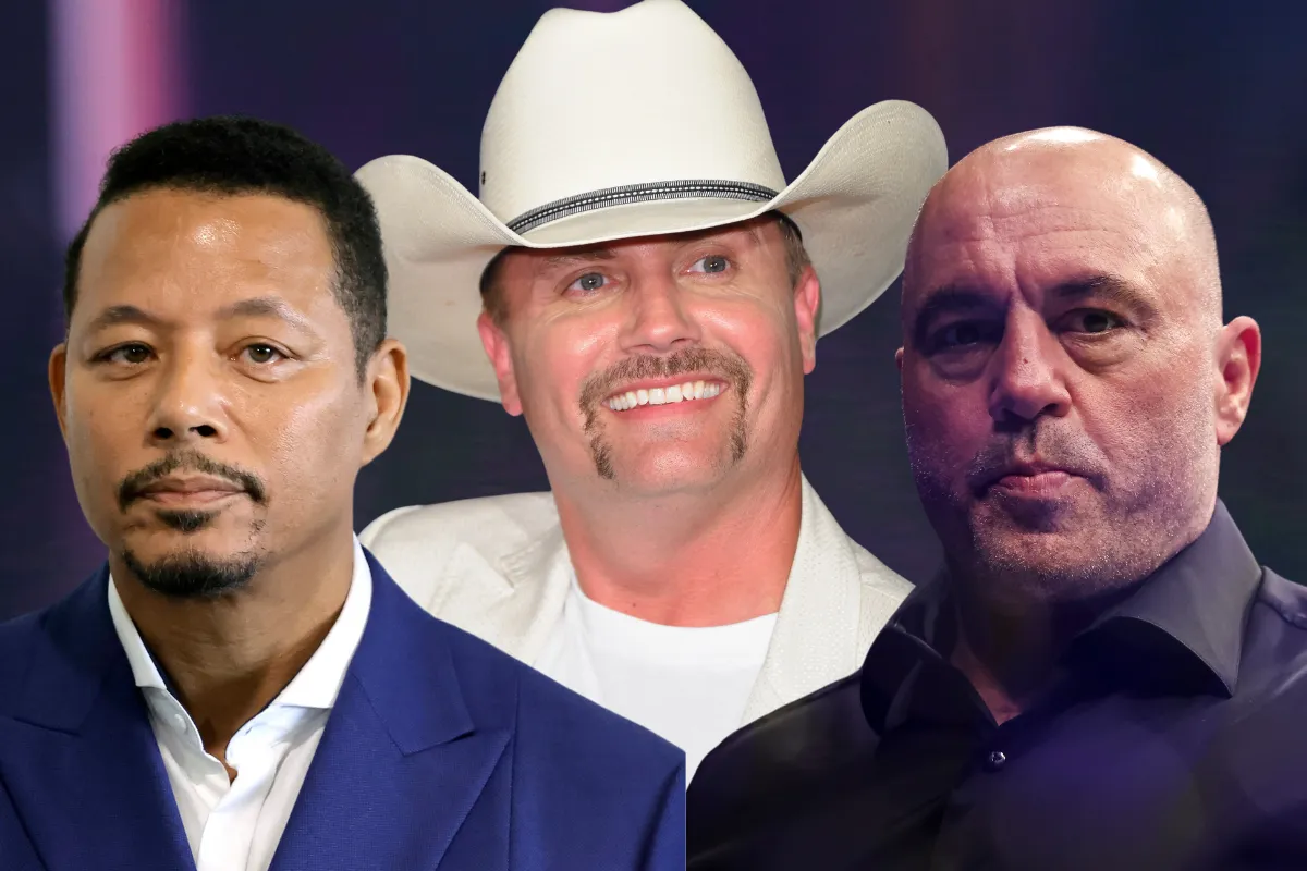 John Rich Calls on Doctor Over Joe Rogan, Terrence Howard Comments ...