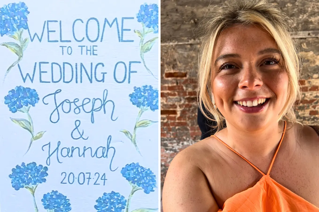 Bride Turns Shipping Container Lid Into Amazing Wedding D... - Newsweek