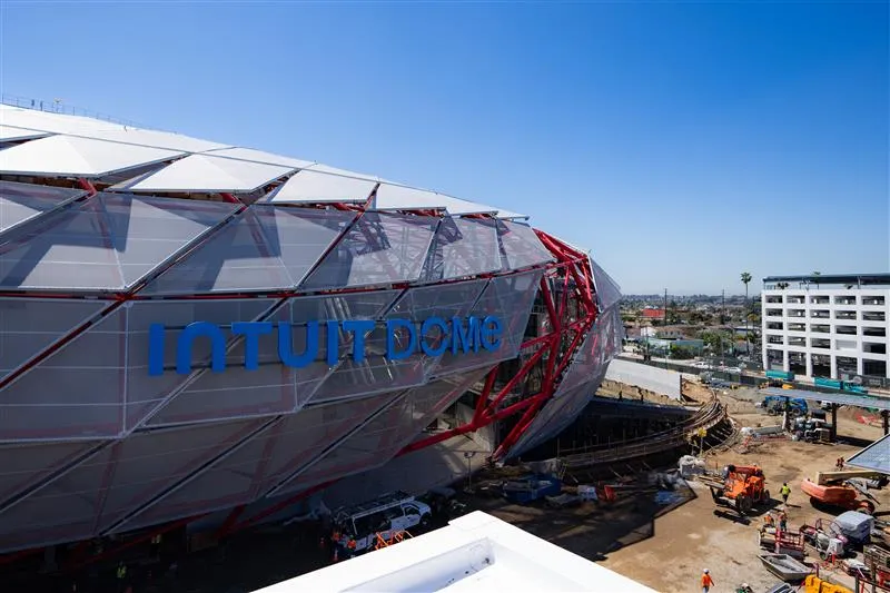 Construction Wraps Up on the World’s Most Expensive Arena - Newsweek