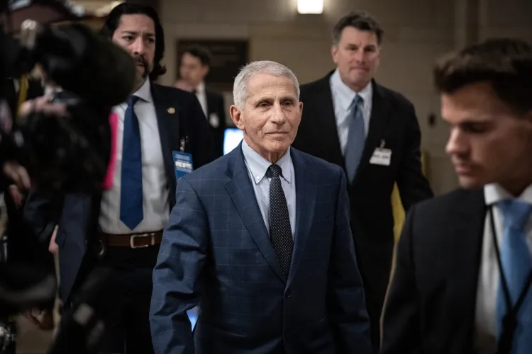 Fauci Under Fire After New COVID Emails Released - Newsweek