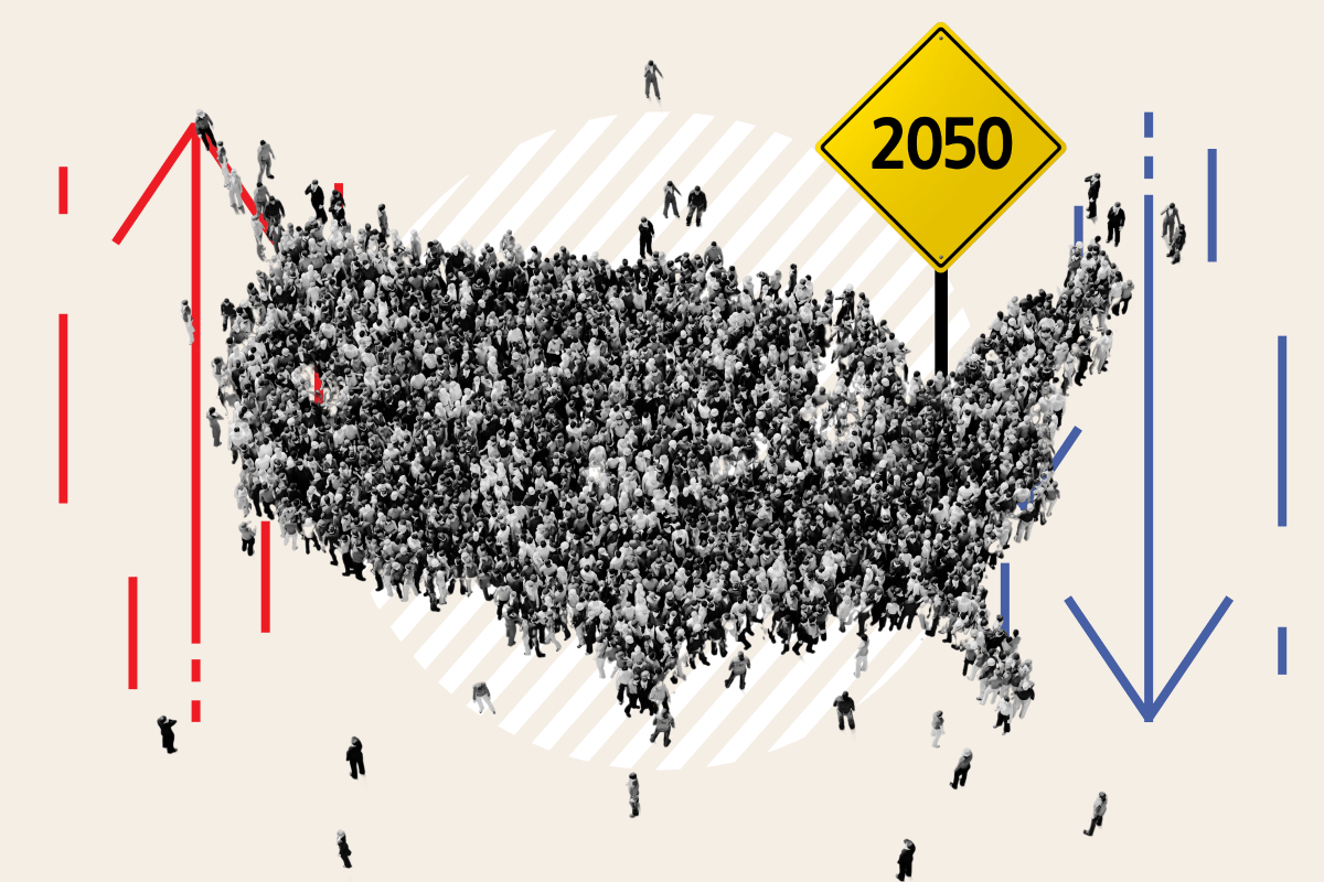 How America’s Population Will Look in the 2050s - Newsweek