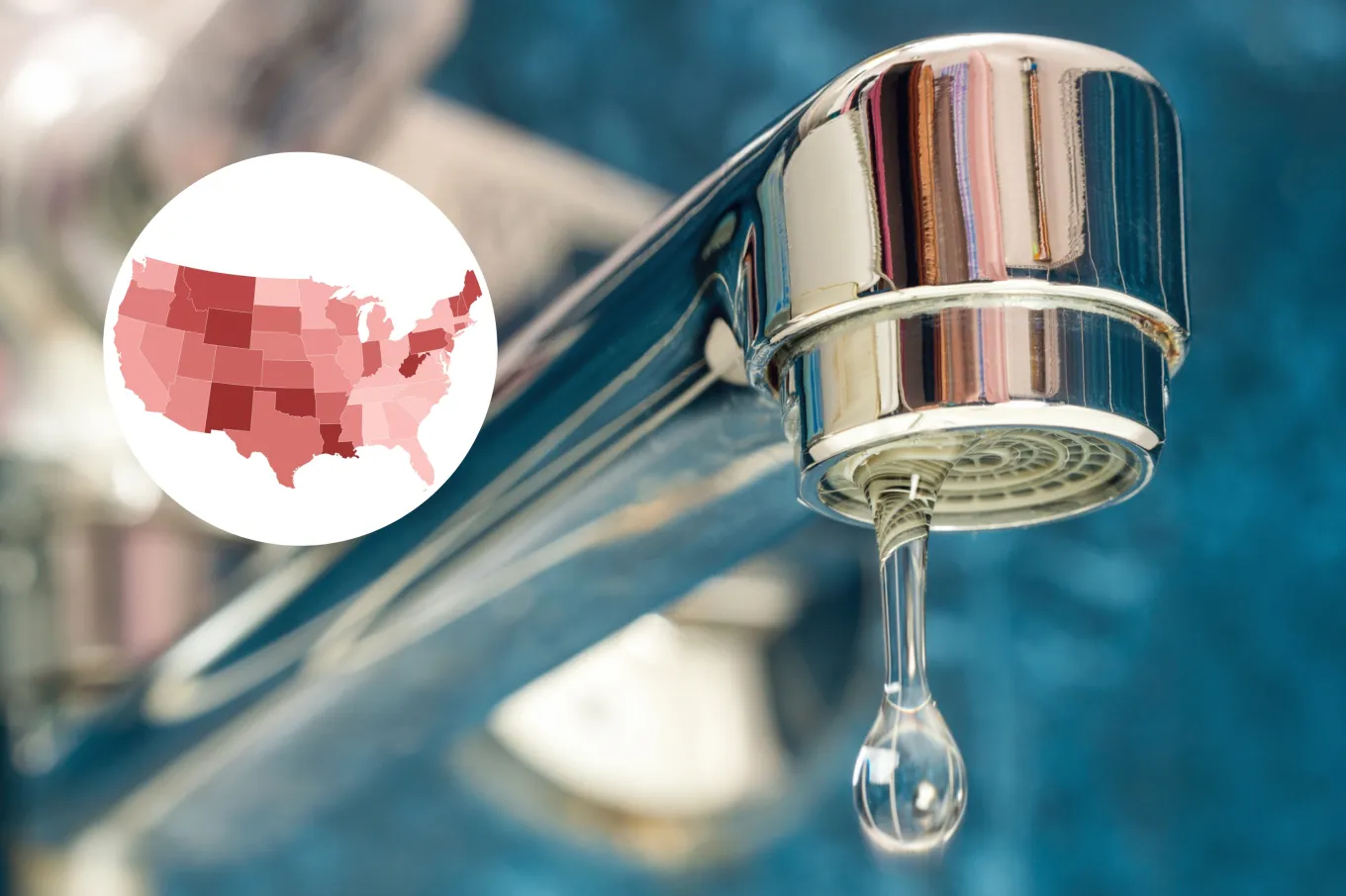 Map Shows US Drinking Water Safety Issues by State - Newsweek