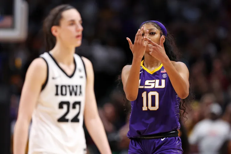 Angel Reese Appears to Reignite Feud With Caitlin Clark After Big Win ...