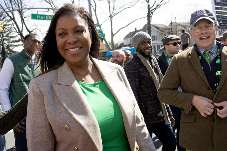 Letitia James’ Historic Case Ends With $15 Million Verdict - Newsweek