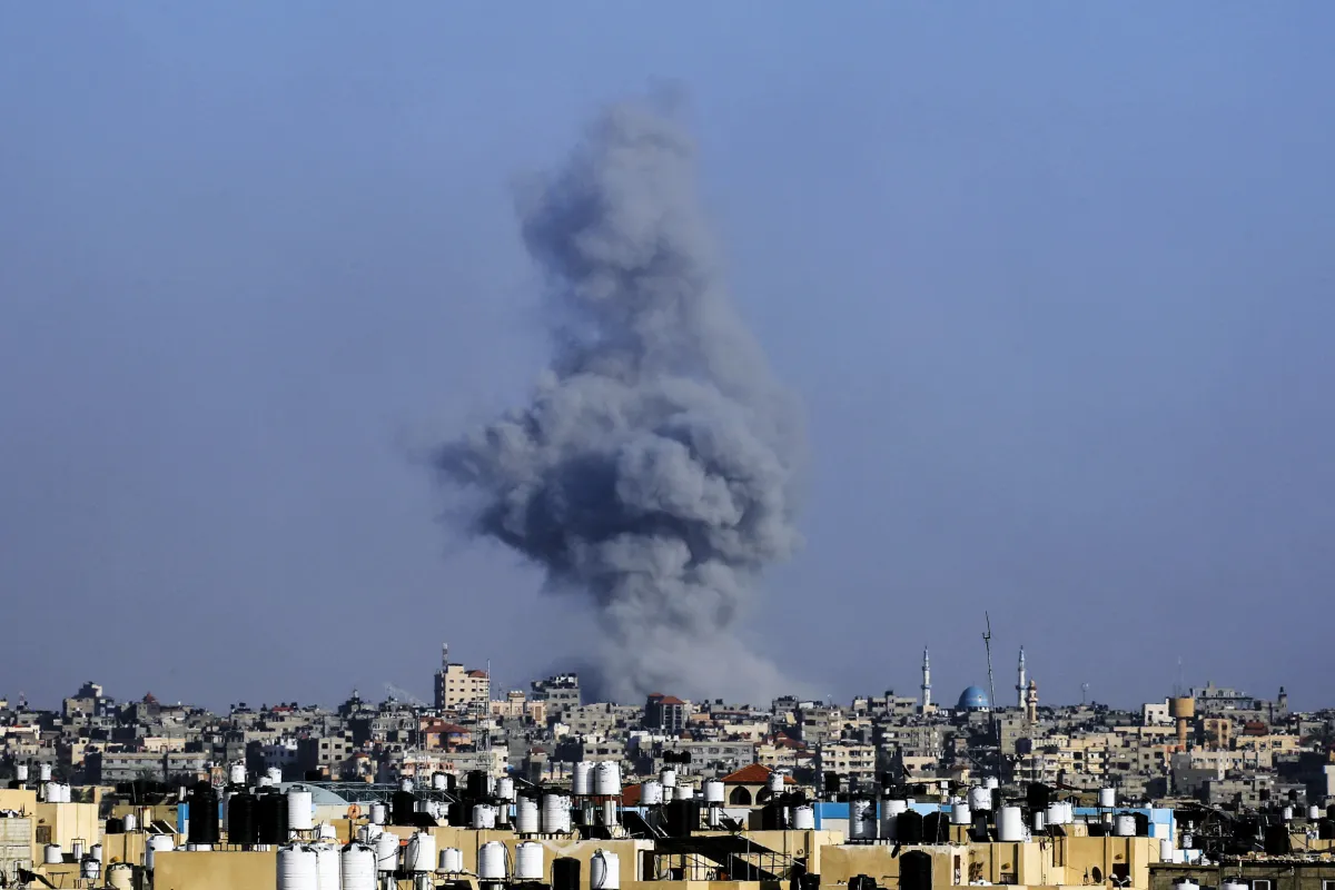 Rafah Airstrike Map: Israel Releases Where Missiles Hit - Newsweek