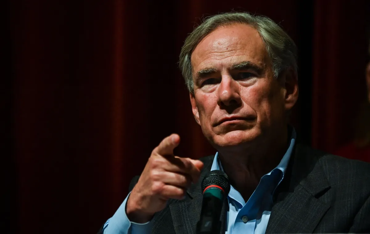 Greg Abbott Scolded by Home State Newspaper - Newsweek