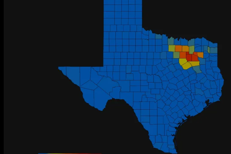 Texas Power Outage Map Shows 700,000 People Without Electricity - Newsweek